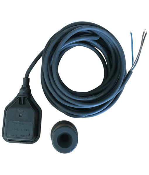 BR Type Float Switch with Counter Weight and Rubber Cable | Automated ...