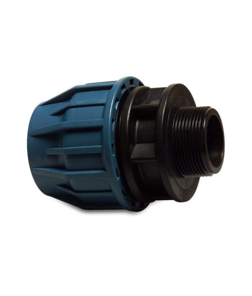 Male Compression Adaptor | Automated Environmental Systems