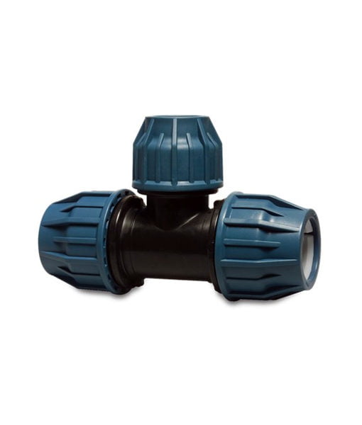 Compression 90° Reducing T-Piece Coupler | Automated Environmental Systems
