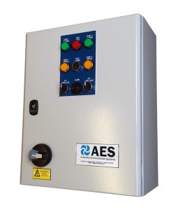 Electromechanical Dual Pump Control Panel - Automated Environmental