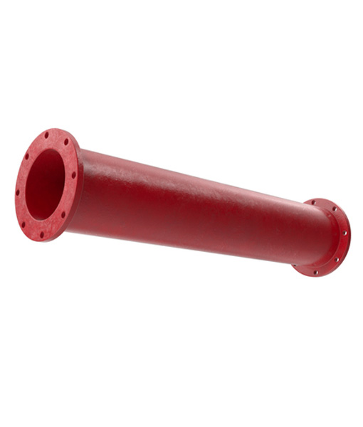 Ductile Iron Double Flanged Pipe for Waste Water | Automated ...