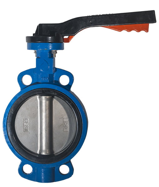 TECFLOW Flanged Wafer Type Butterfly Valve - WRAS Approved | Automated ...