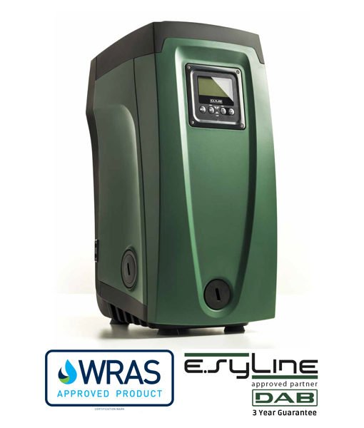 DAB ESYBOX and ESYTANK Booster Pump and Break Tank - AES