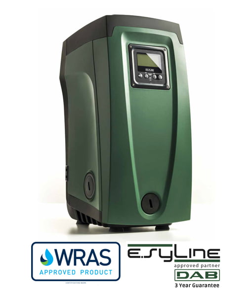 DAB ESYBOX and ESYTANK Booster Pump and Break Tank - AES