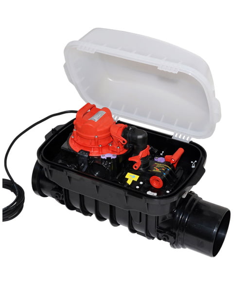 Kessel Pumpfix Backwater Pumping Station - Automated Environmental Systems
