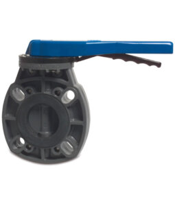 Flanged PVC Butterfly Valve | Automated Environmental Systems