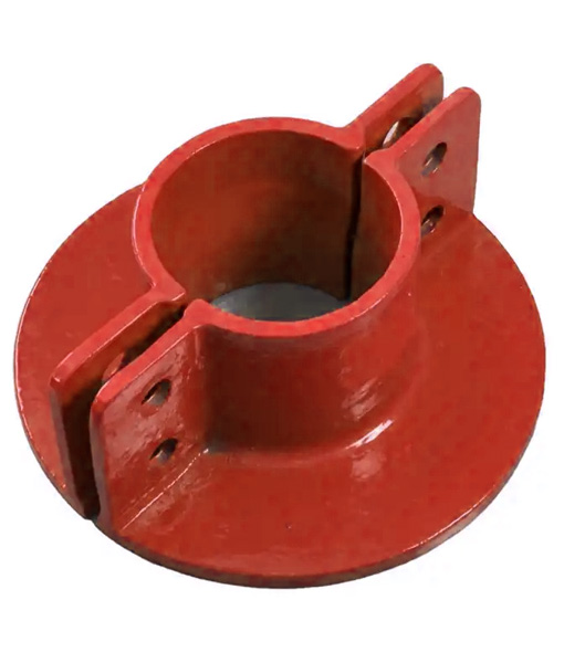 Ductile Iron Split Puddle Flange for Waste Water | Automated ...