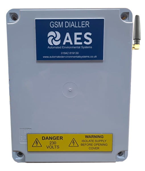 GSM SMS Text Dialler Pump Alarm with Battery Backup | Automated ...