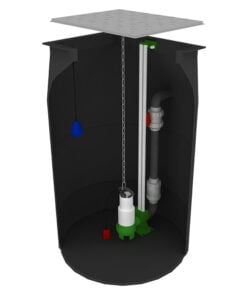 Medium Pumping Stations - Automated Environmental Systems