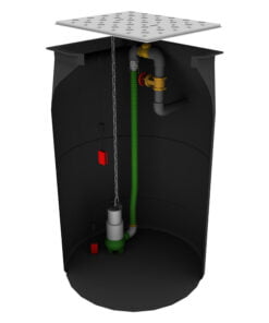 Medium Pumping Stations - Automated Environmental Systems