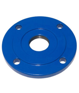 Ductile Iron Blank Tapped Flange for Potable Water | Automated ...
