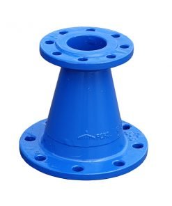Blue Ductile Flanged Fittings for Potable Water | Automated ...
