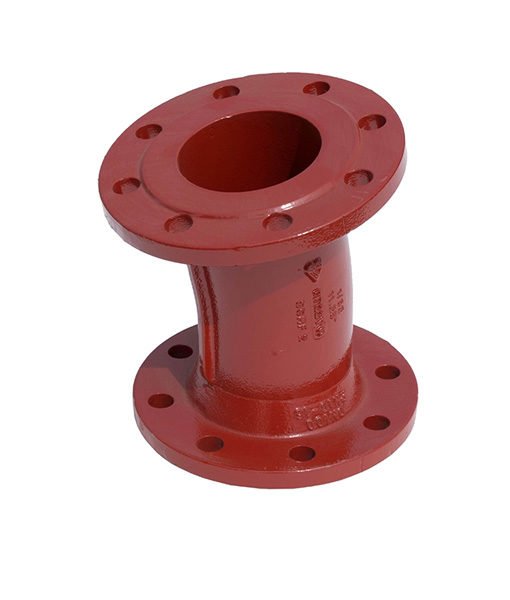 Ductile Iron Flanged 11.25 Degree Bend for Waste Water | Automated ...