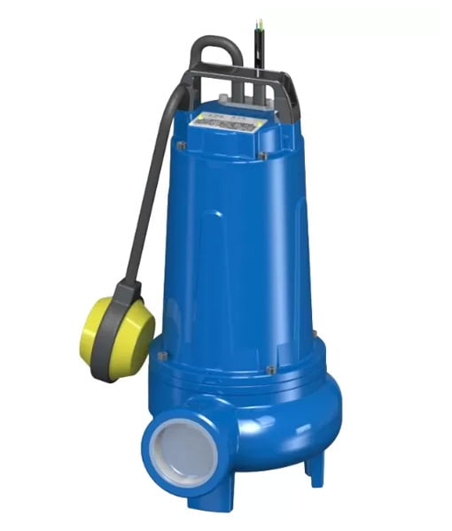 TECNO 1-5 Submersible Drainage Pump with Multi-Vane Impeller ...