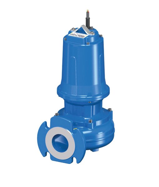 VH Series DN65 Submersible Sewage Pump with Vortex Impeller - Automated ...