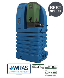 DAB E.SYBOX and E.SYTANK Complete Cold Water Pressure System ...