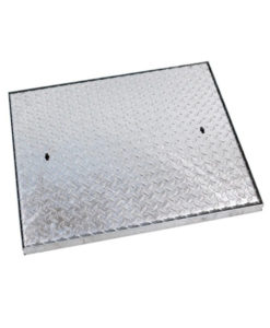 Galvanised Steel Manhole Cover - Automated Environmental Systems