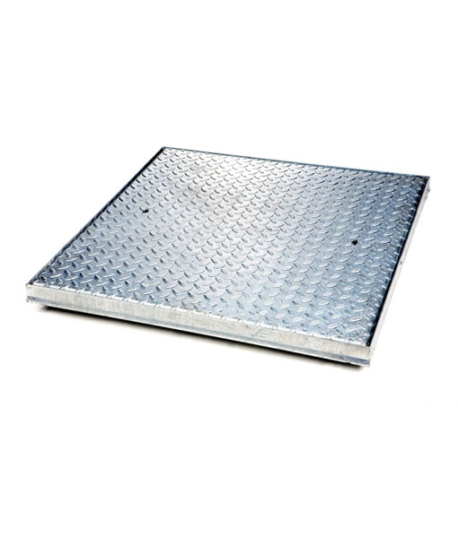 Galvanised Steel Manhole Cover and Frame | 5 Tonne | Automated ...
