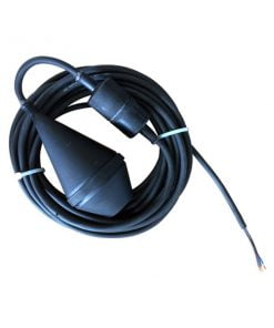 IWF Float Switch - Chemical Resistant Coating with Rubber Cable