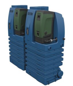 DAB TWIN ESYBOX and CAT 5 ESYTANK Booster Pump Set | Automated ...