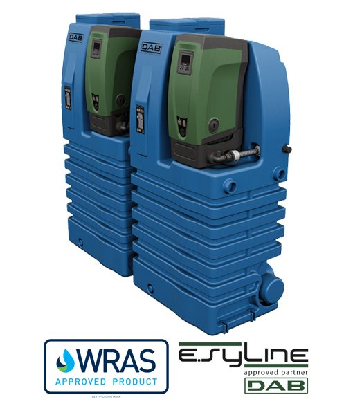 DAB TWIN ESYBOX and ESYTANK - Automated Environmental Systems