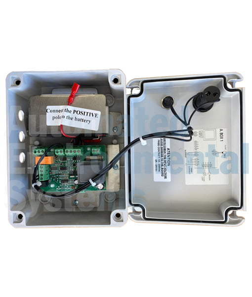 AES High Level Pump Alarm with Battery Backup, External Beacon and ...