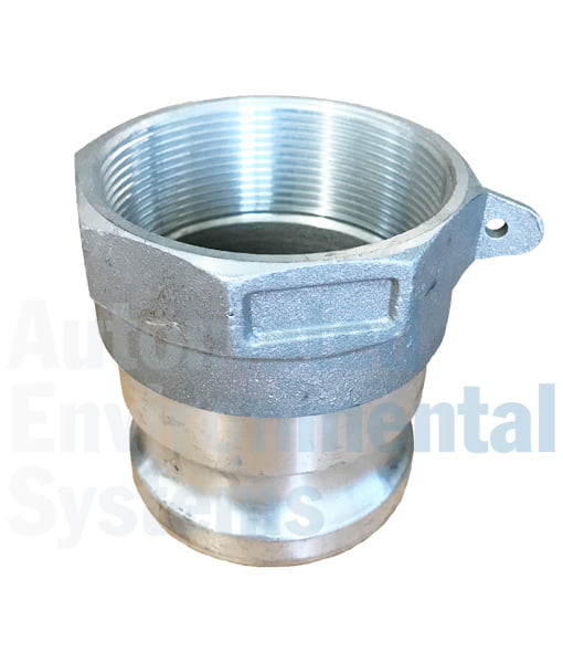 Aluminium Camlock M-Part with Female Thread Type A - Automated ...