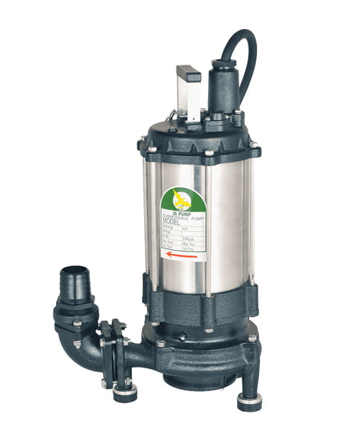 JS GST-37 Submersible Grinder Pump | Automated Environmental Systems