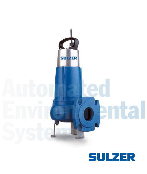 Sulzer ABS MF 565 - 665 Submersible Sewage Pump - Automated ...