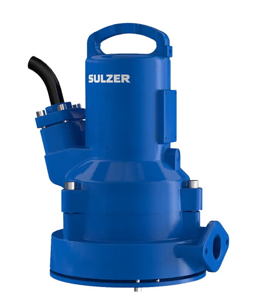 Sulzer ABS Piranha S Series Submersible Grinder Pump | Automated ...