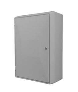 Fibreglass UK Standard Electric Meter Box | BS 8567:2012 | Automated ...