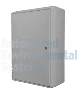 Fibreglass UK Standard Electric Meter Box - Surface Mounted - Automated ...