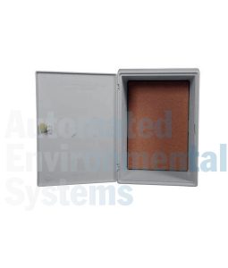 Fibreglass UK Standard Electric Meter Box - Surface Mounted - Automated ...