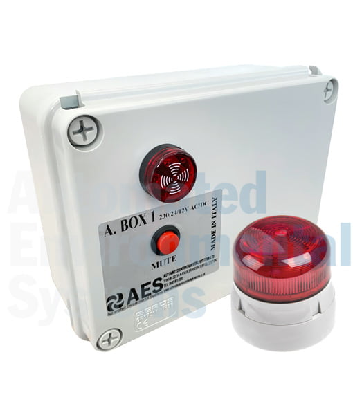 AES High Level Pump Alarm with Float Switch and External Beacon - Built ...