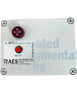 AES High Level Pump Alarm Box - Automated Environmental Systems