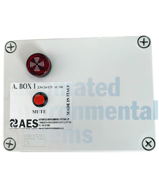 AES High Level Pump Alarm with Float Switch and External Beacon ...