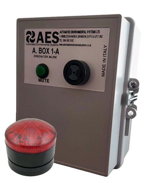 High Level Pump Alarm with External Beacon and Float Switch