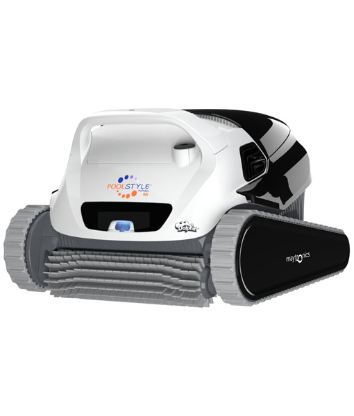 Dolphin PoolStyle 40i IOT Robot Pool Cleaner with Wi-Fi | Automated ...