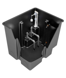 Gravity Feed Rainwater Harvesting System - Below Ground | Automated ...