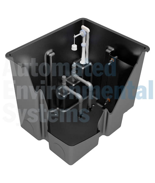 Gravity Feed Rainwater Harvesting System - Below Ground - Automated ...