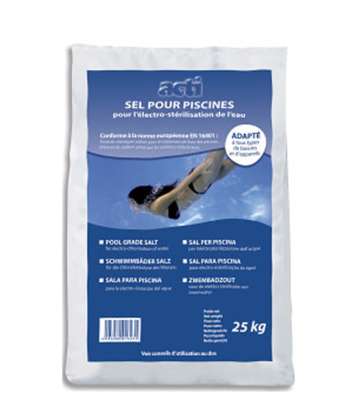 Acti Salt Swimming Pool Salt 25Kg Bag | Automated Environmental Systems