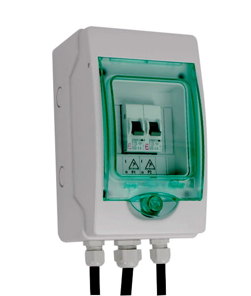 DAB E2G7T 400V Control Panel for ESYBOX MAX | Automated Environmental ...