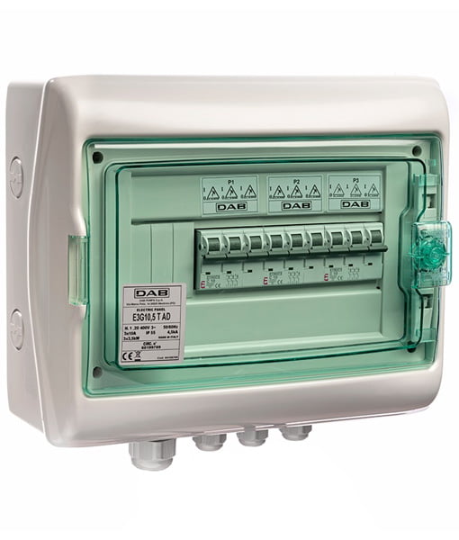 DAB E3G10.5T 400V Control Panel for ESYBOX MAX | Automated ...