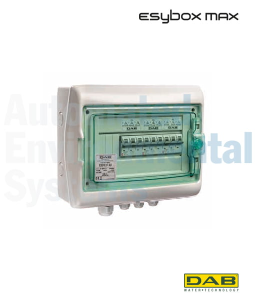 DAB Control Panel E3G10.5T 400V with Cables for Triple ESYBOX MAX ...
