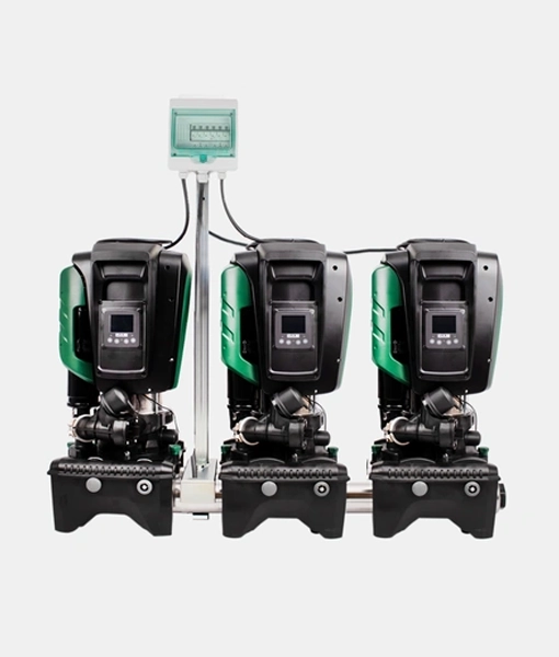 DAB ESYBOX MAX Triple Electronic Cold Water Booster Set | Automated ...