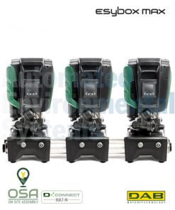 DAB ESYBOX MAX Triple Electronic Cold Water Booster Set - Automated ...