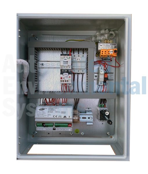 DIR 1 Electromechanical Single Pump Control Panel | Automated ...