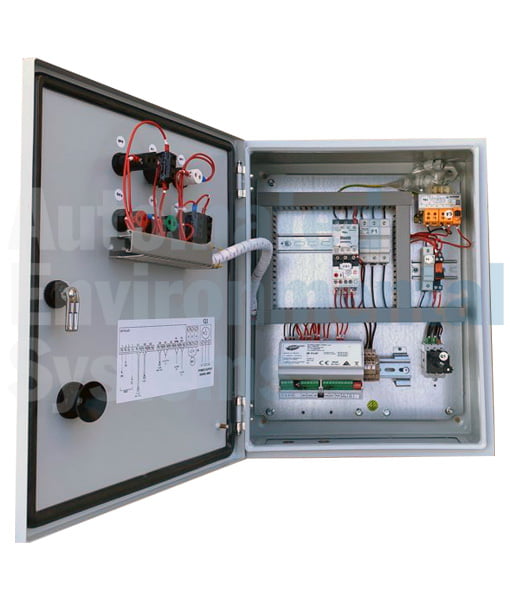 DIR 1 Electromechanical Single Pump Control Panel | Automated ...