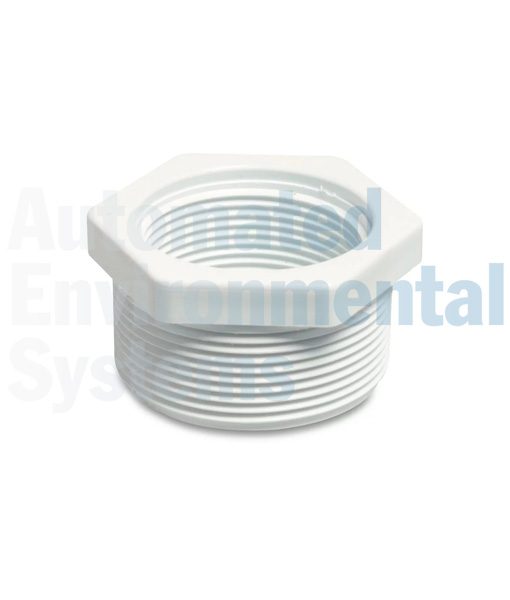 White PVC Reducing Bush - Automated Environmental Systems