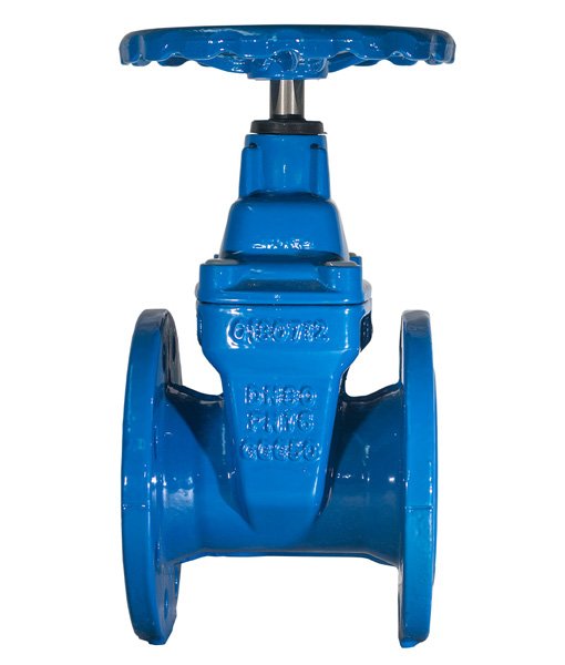 TECFLOW Flanged Resilient Seated Gate Valve - BS 5163 - WRAS Approved ...